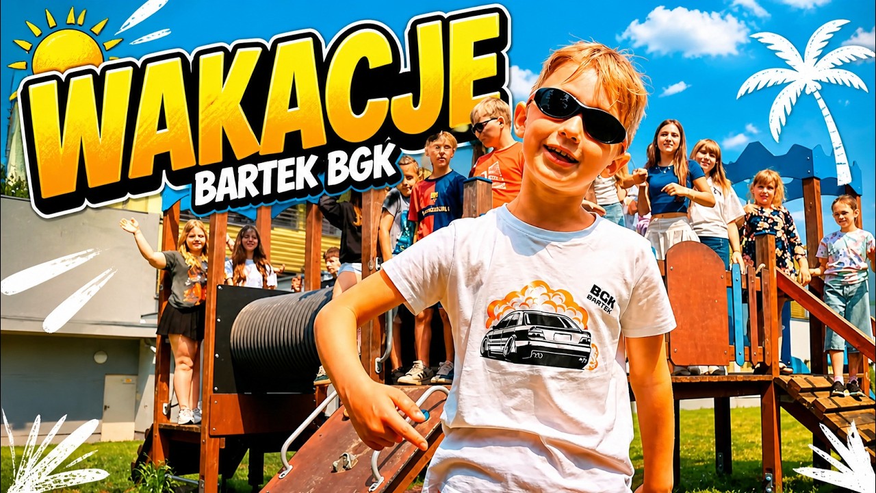 Bartek BGK - WAKACJE tekst piosenki - Teksciory.pl