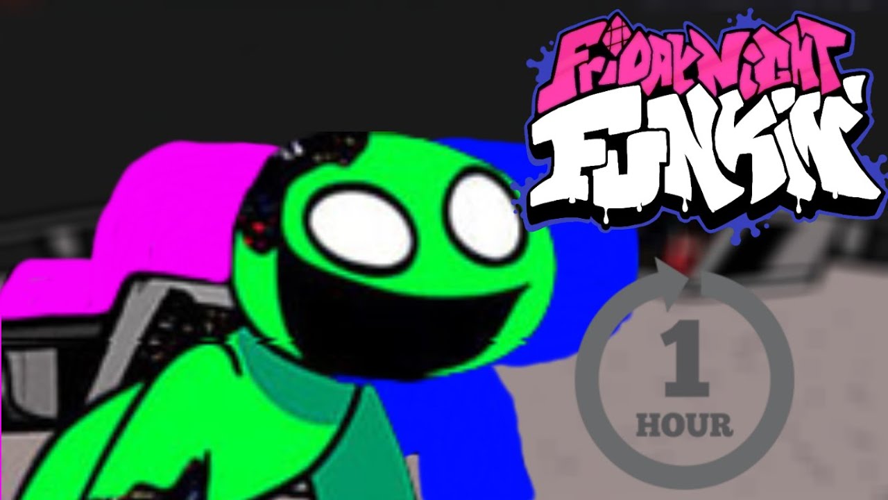 Jumo - Friday Night Funkin' [Full song] (vs Jumbo Josh) [1 hour] - YouTube