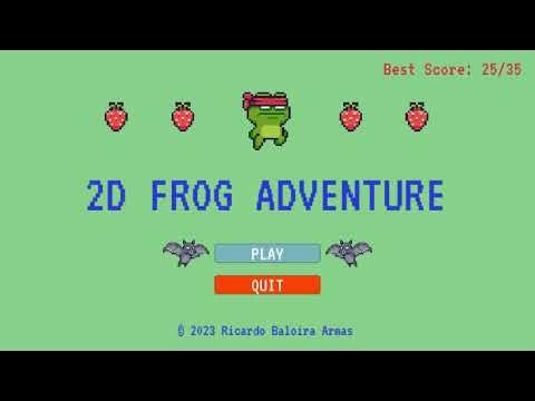 Final preview - 2D Frog Adventure (Unity) - YouTube