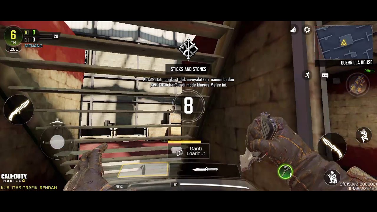 Sticks and Stones Speed Run | CODM - YouTube