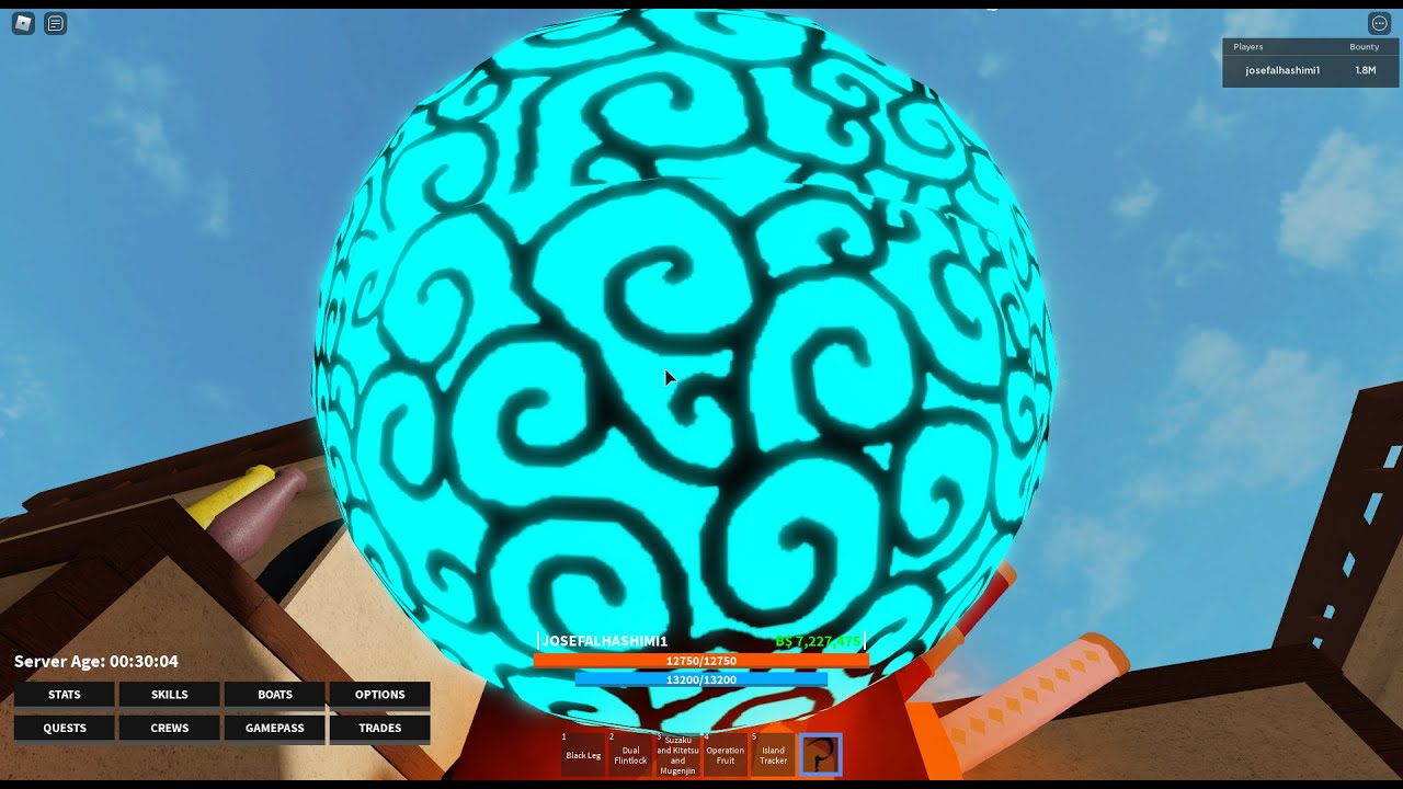Ranking all 11 devil fruit in Square Piece roblox - YouTube