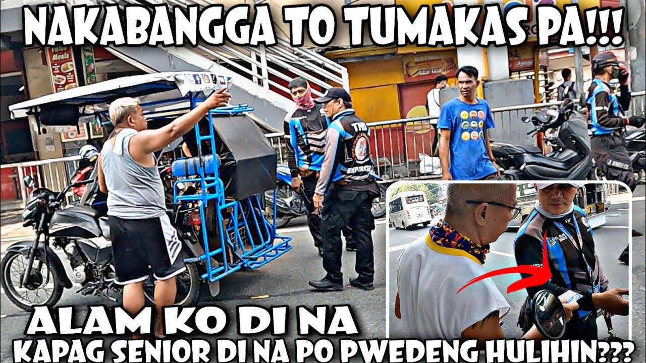 NAKABANGGA TO TUMAKAS PA! KAPAG SENIOR DI NA PO PWEDENG HULIHIN? ALAM ...