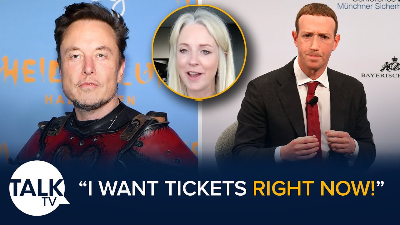 "I Want Tickets Right Now!" Isabel Oakeshott On Elon Musk And Mark ...