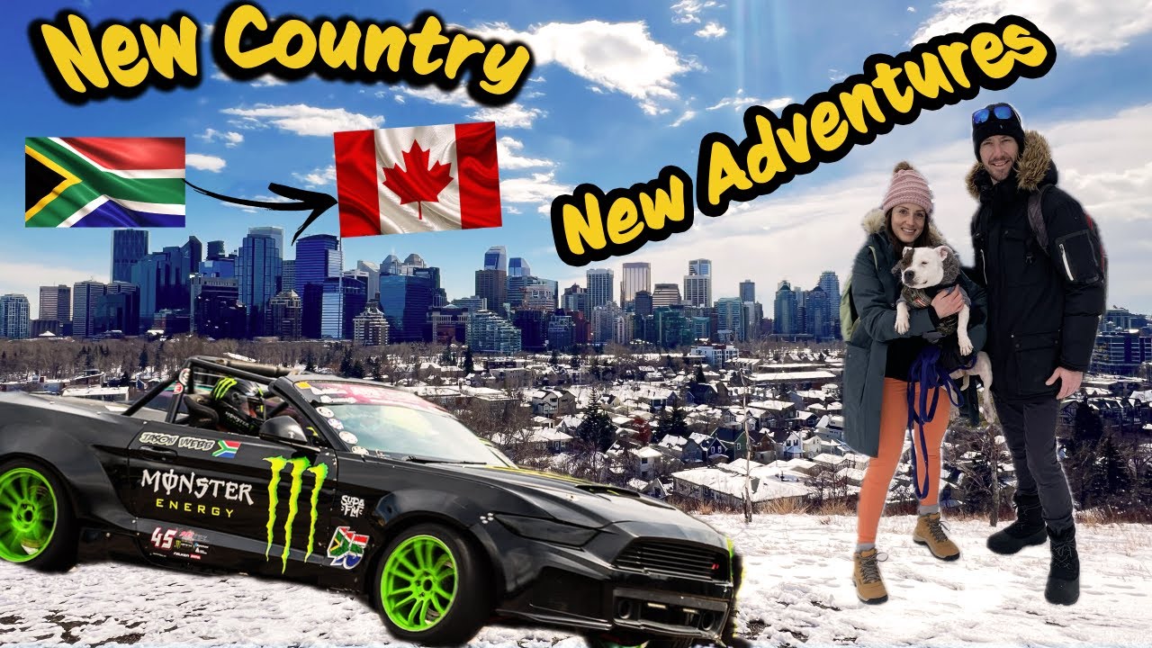 Cross-Continental Drift: From South Africa's tracks to Canada's ...