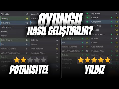 FM'DE OYUNCU NASIL GELİŞTİRİLİR? 💪 | Tüm Detaylar ve İpuçları! Gençleri Yıldıza Dönüştür!
