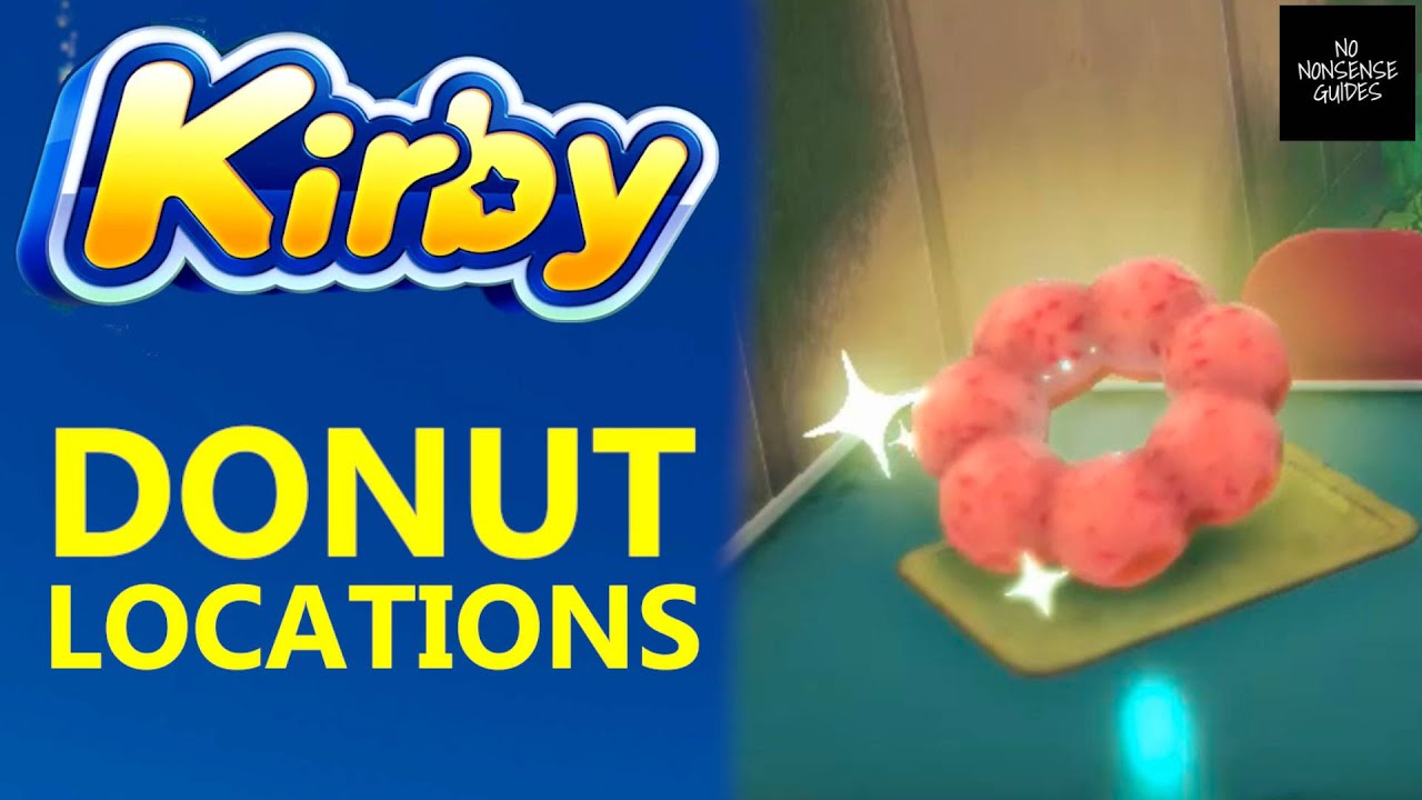 Trip to Alivel Mall Doughnut Locations - Eat 4 Doughnuts - Kirby and ...