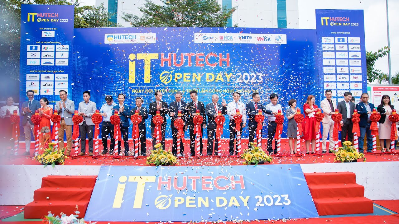 Hơn 3000 vị trí tuyển dụng, thực tập về CNTT tại HUTECH IT Open day ...