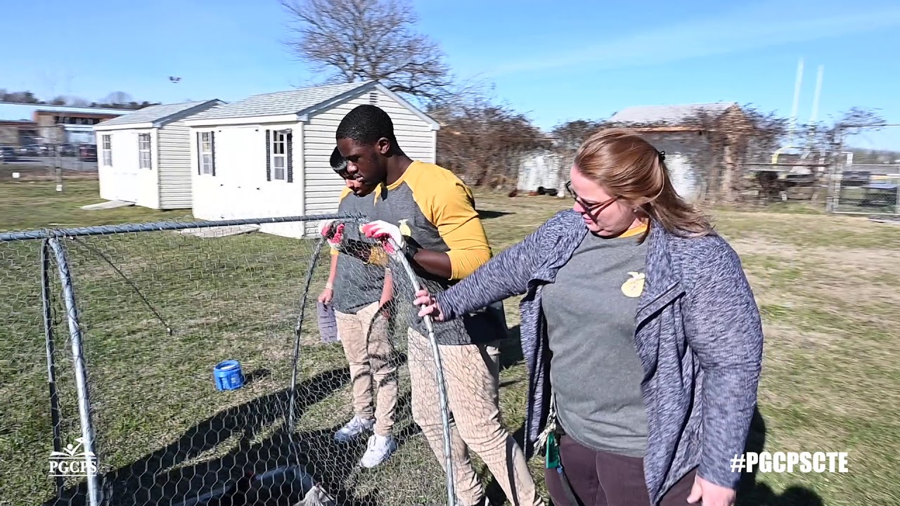 PGCPS CTE: Environmental Studies Program - YouTube
