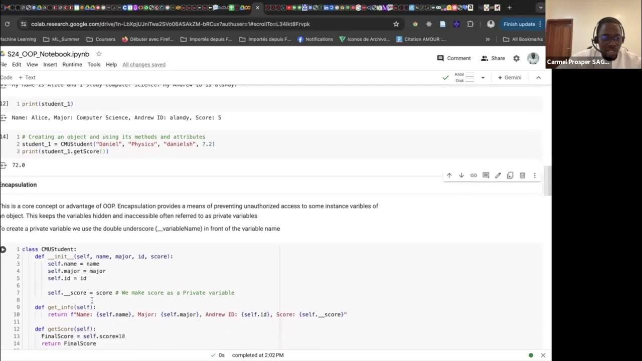 Fall 2024 Recitation 0B - OOP Fundamentals Part 1 - YouTube