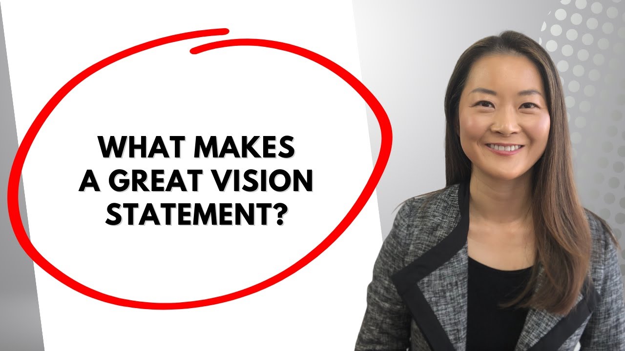 What Makes A Great Vision If You're Leading A Business Or You're ...
