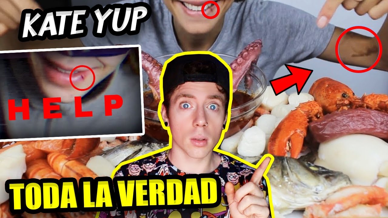 El MISTERIO de KATE YUP ¿Está siendo OBLIGADA a HACER VIDEOS? - YouTube