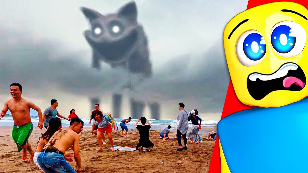 CATNAP SPOTTED IN REAL LIFE??? (POPPY PLAYTIME MOVIE) - YouTube