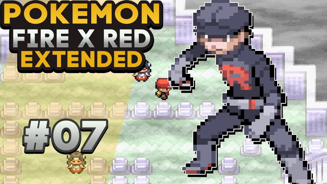 Pokémon Fire x Red Extended #07 Team Rocket Hideout & Lavander Tower ...