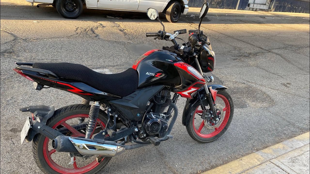 Cuanto corre italika 125z 2021/// velocidad final - YouTube