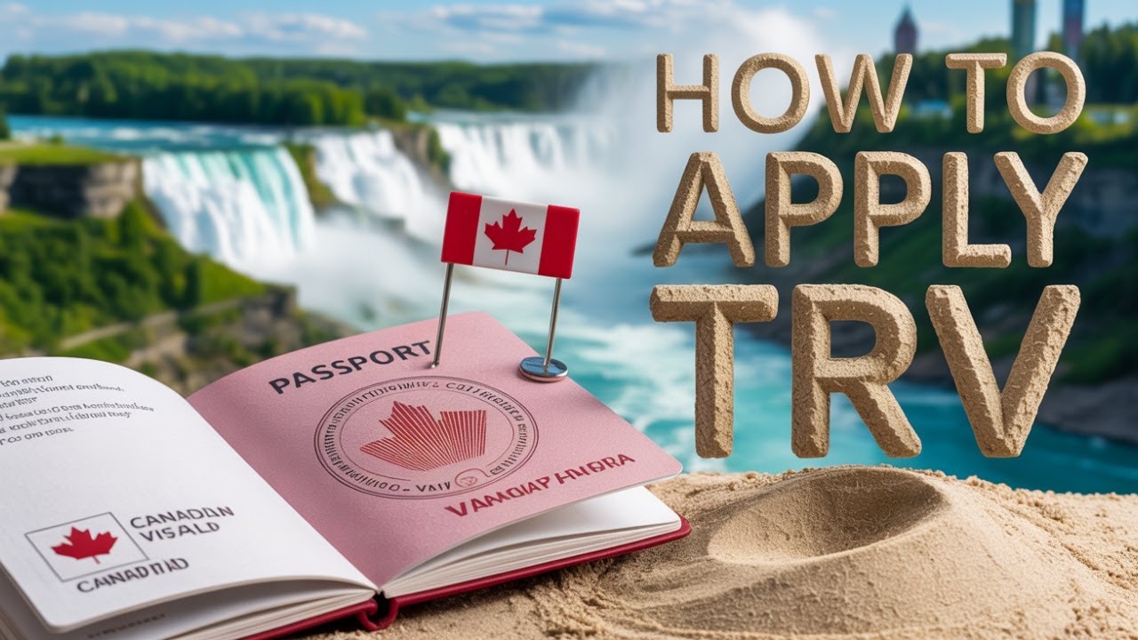 How to apply TRV (Temporary Resident Visa) from inside Canada #trv # ...