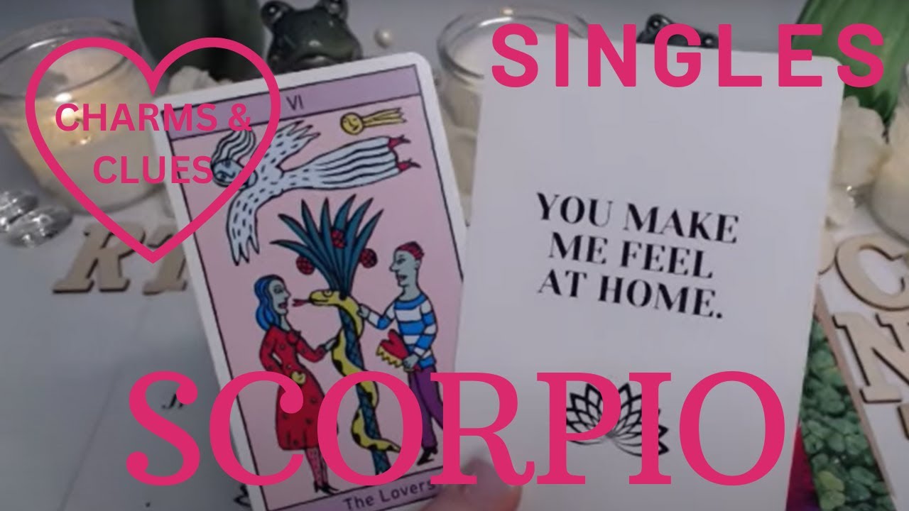 SCORPIO SINGLES ♏ 💖LOOKING FOR SOMEONE JUST LIKE YOU🪄YOU MAKE THEM FEEL ...