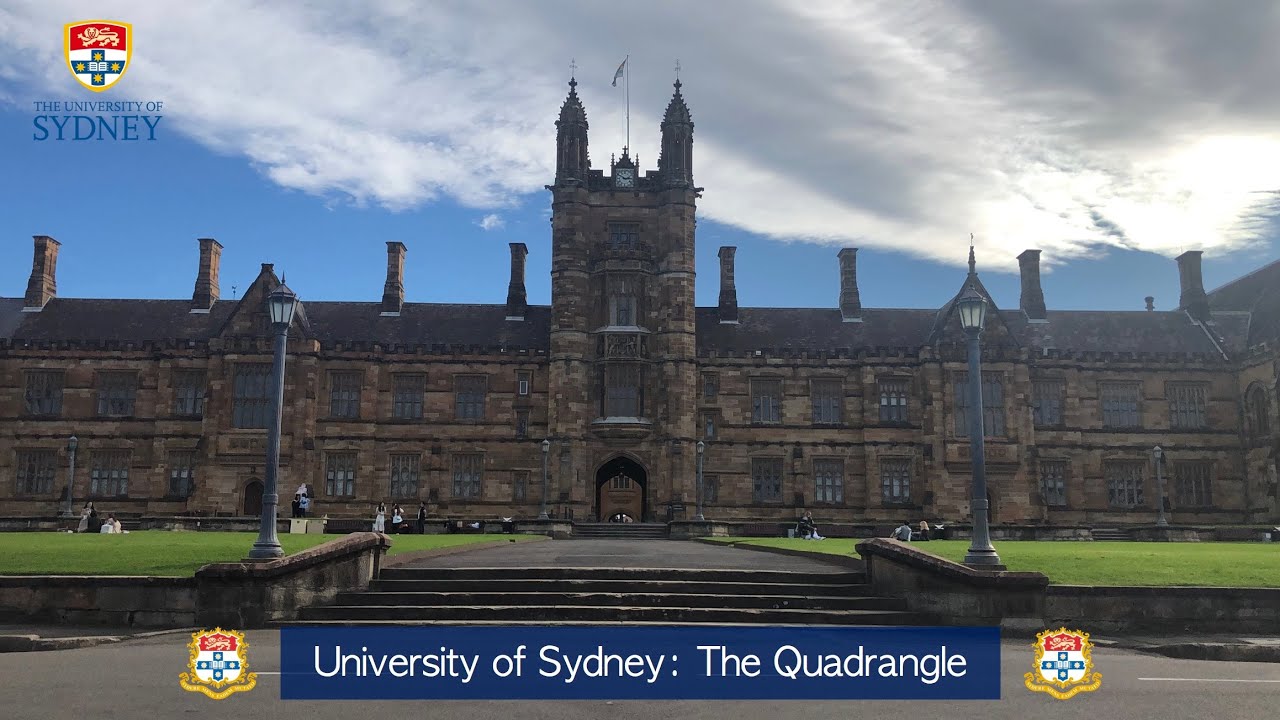 Transport for Sydney Vlog 124: The Quadrangle (USYD) - YouTube