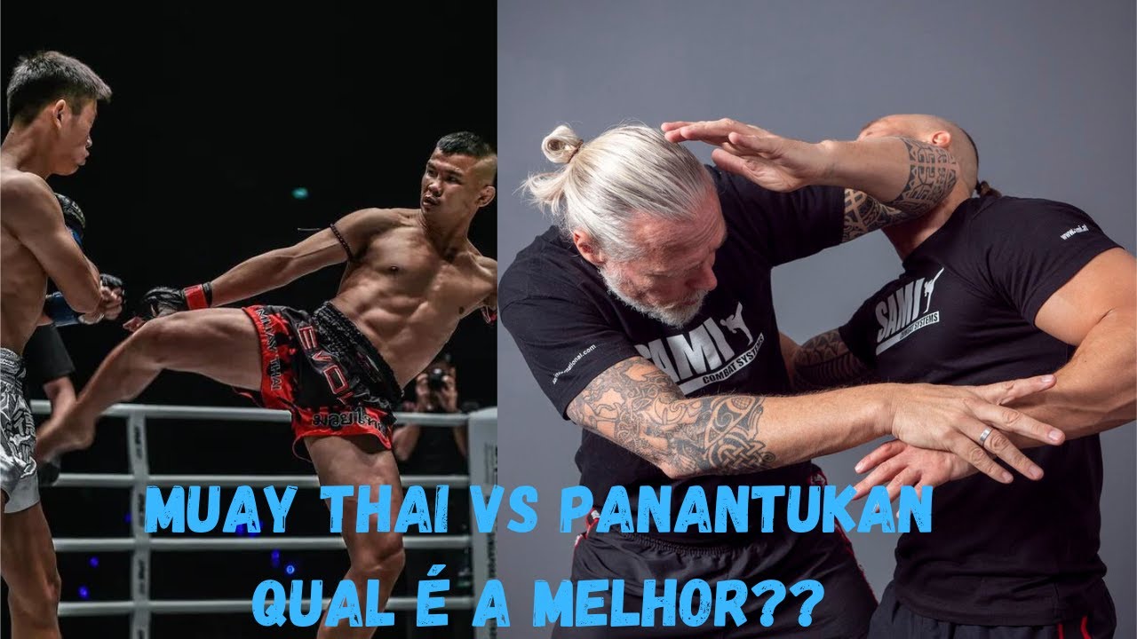 Muay Thai vs Panantukan qual é a melhor - YouTube