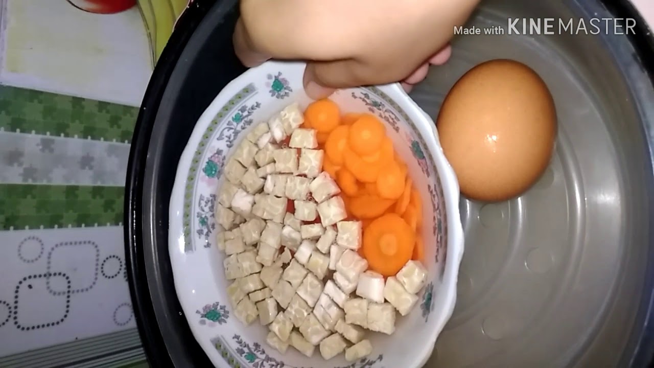 MpAsi pakai ricecooker/Magicom, bayi 6+ simple dan praktis - YouTube