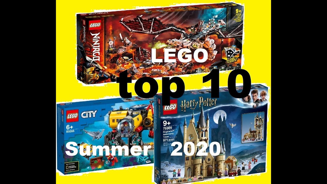 LEGO Summer 2020 Top 10 Sets!! - YouTube