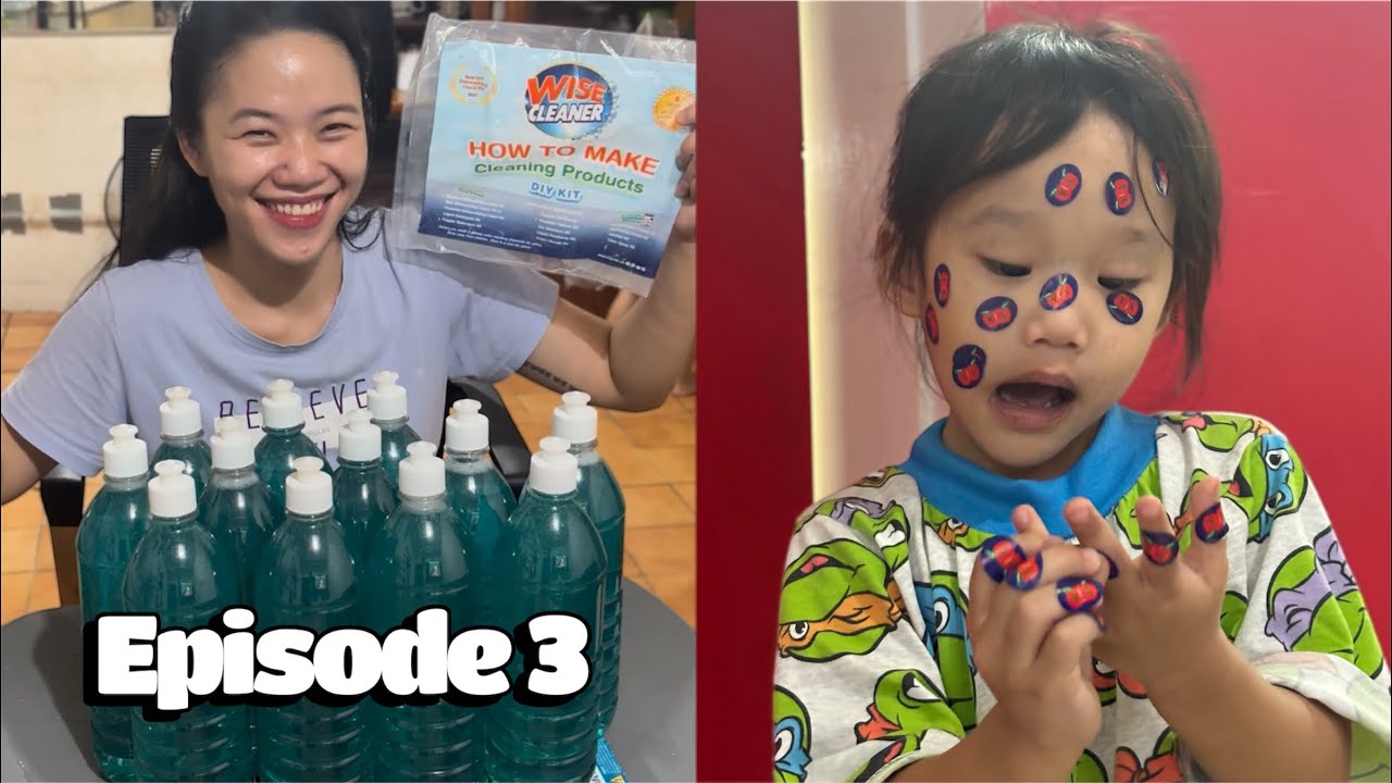 The Joshin Family S1 Episode 3 " DIY Dishwashing " - YouTube