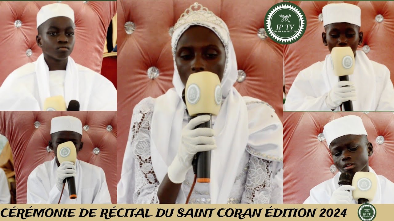CÉRÉMONIE DE RÉCITAL DU SAINT CORAN : DAARA YAYE AMY (1 partie) - YouTube