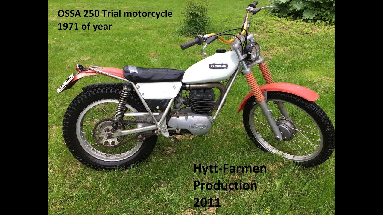 Ossa250 - YouTube