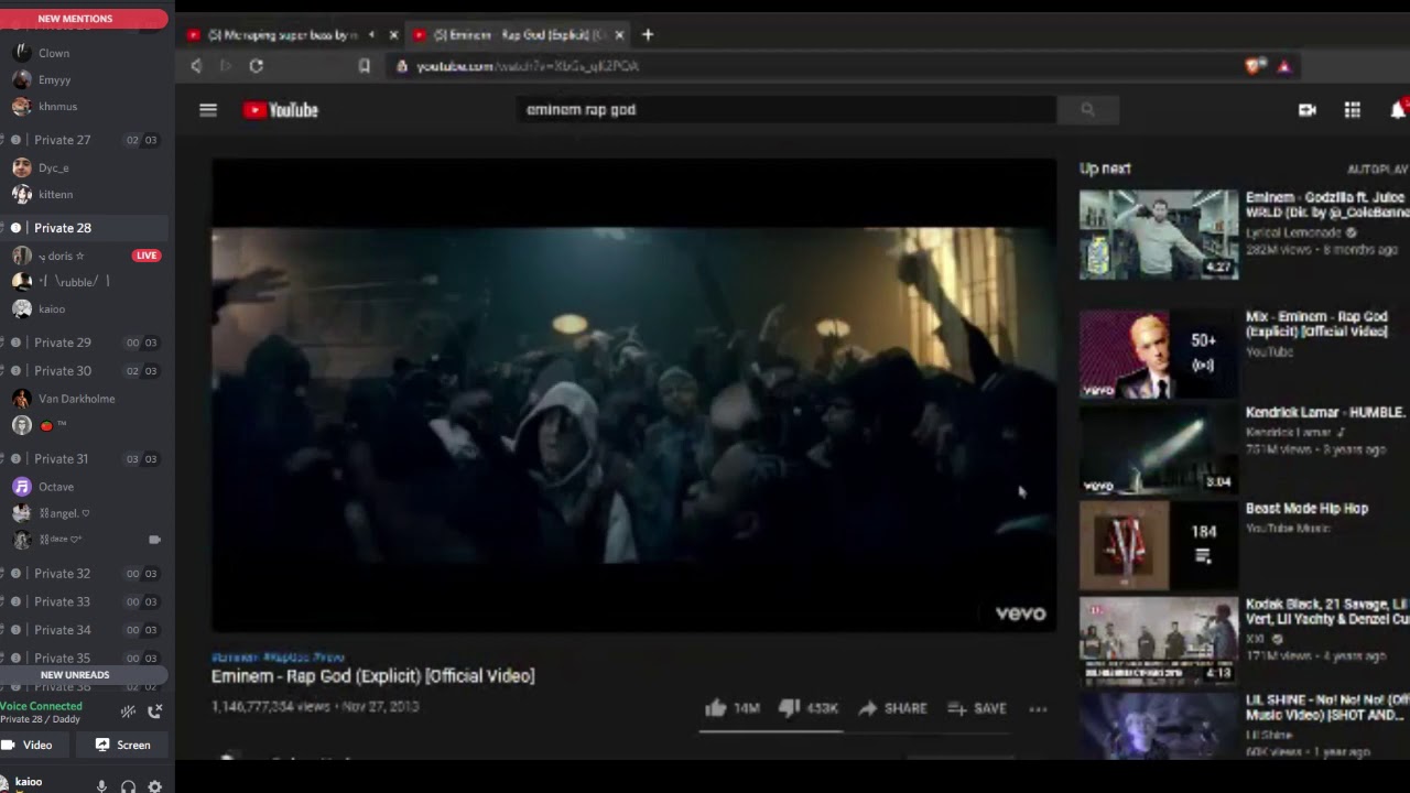 Eminem - Rap God (Explicit) [Official Video] - YouTube