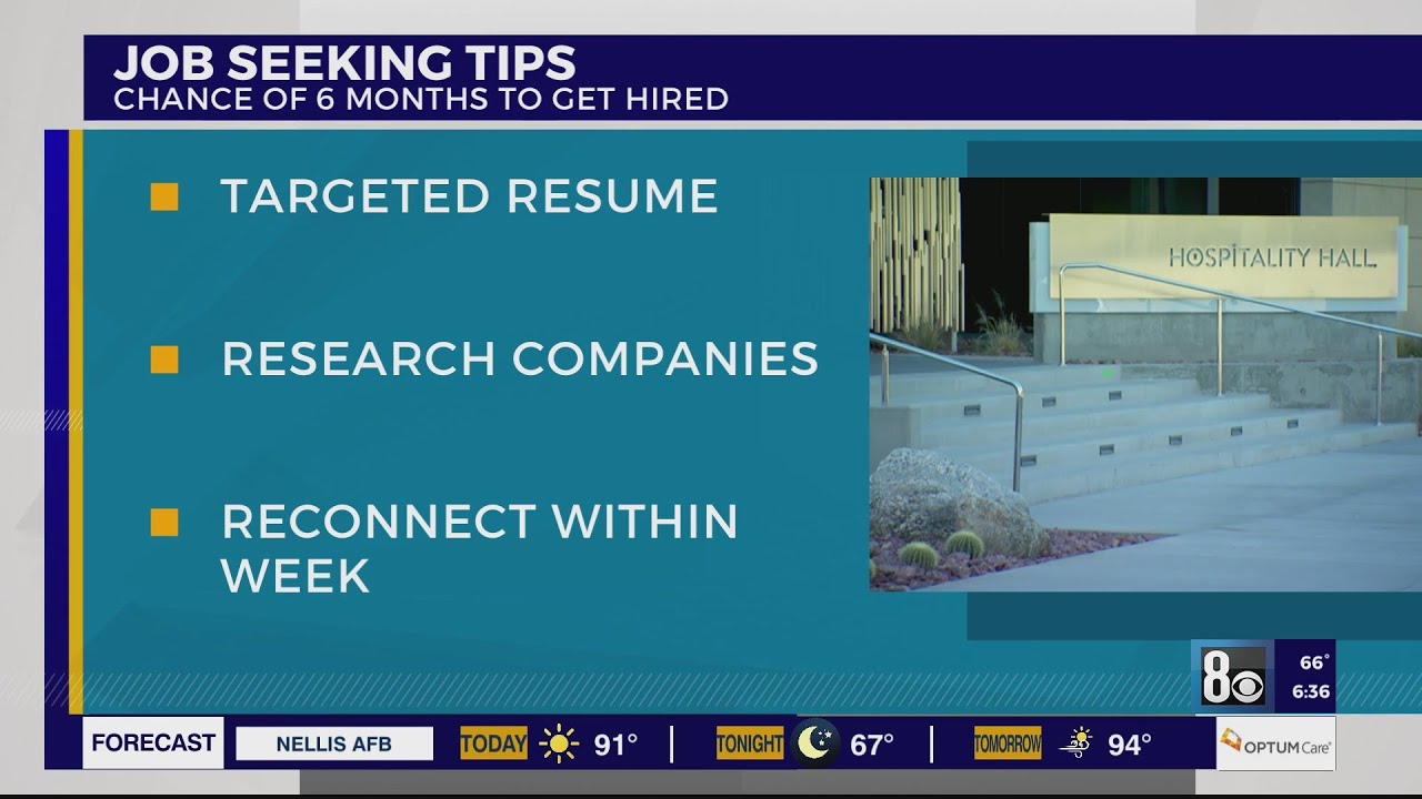 Positive job market outlook for UNLV graduates - YouTube