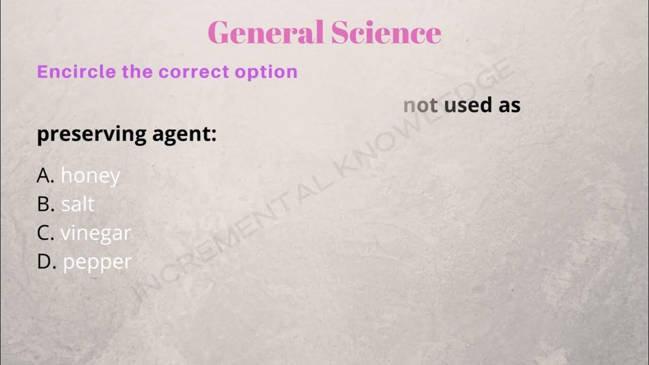 General Science 7th Class Chapter 11 Technology in Everyday Life Solved ...