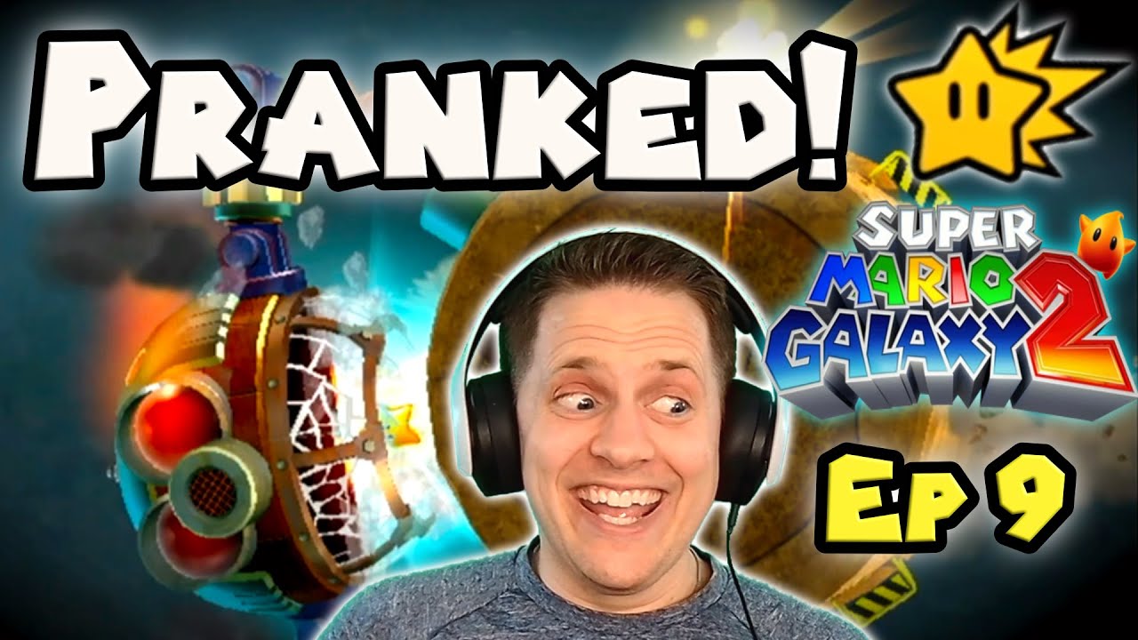 Prankster Run | Super Mario Galaxy 2 Ep 9 - YouTube