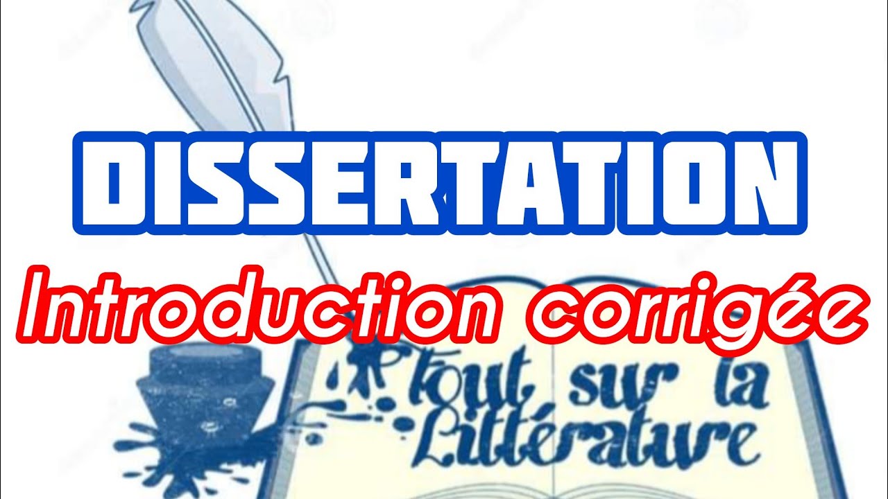 SUJET DISSERTATION SUR LA NÉGRITUDE : INTRODUCTION CORRIGÉE. - YouTube