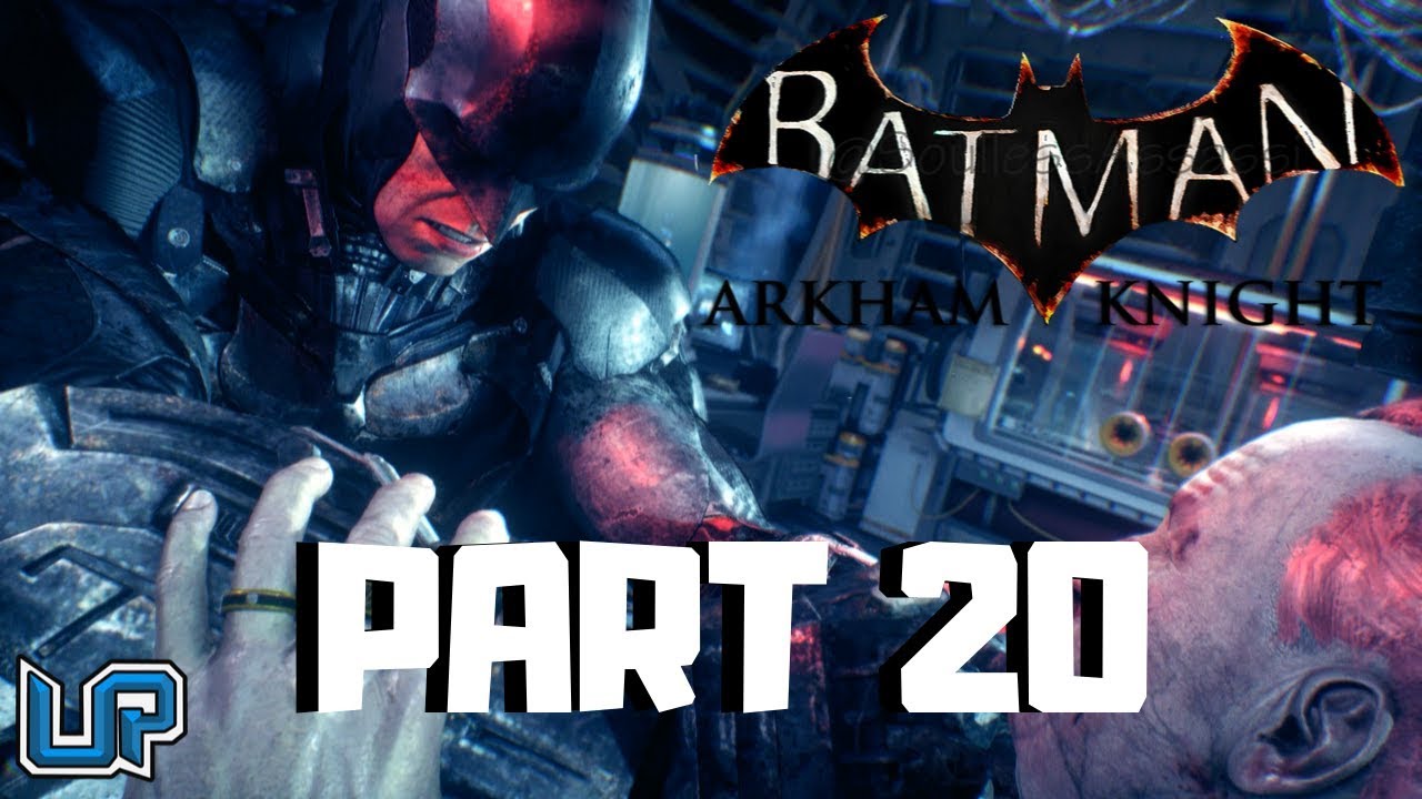 BATMAN ARKHAM KNIGHT - Walkthrough Gameplay Part 20 (Simon Stagg ...