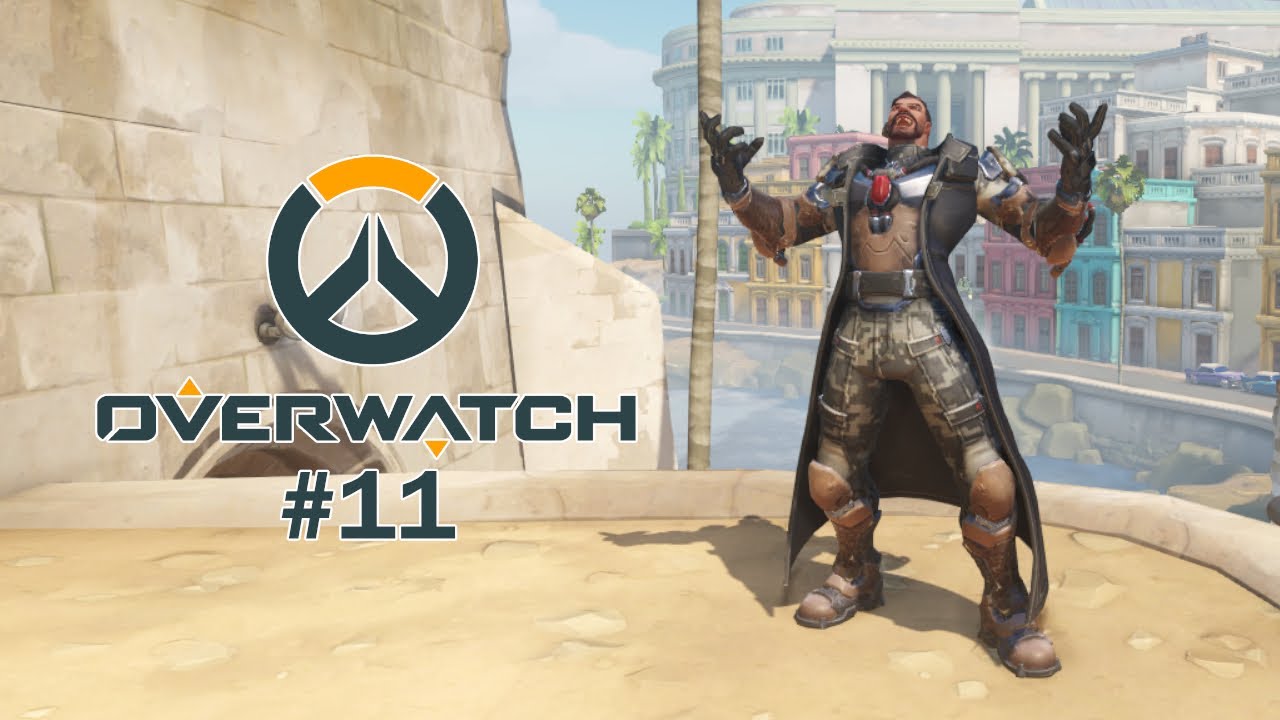 THREE MISSIONS, ONE EDGY REAPER | Overwatch #11 - YouTube