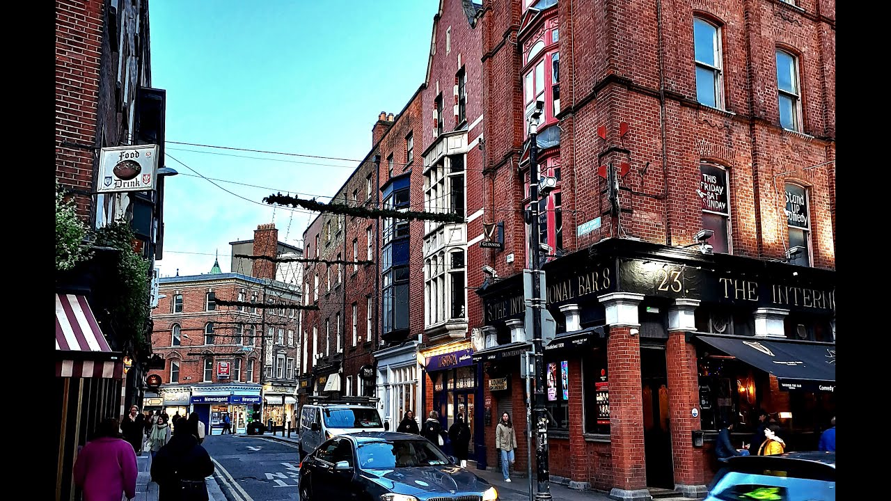January trip to Ireland. Dublin in winter. - YouTube