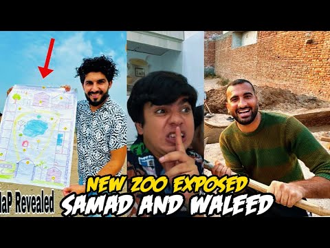 SW Pet House And Samad Pets Vlog New Zoo Exposed |Samad And Waleed New ...