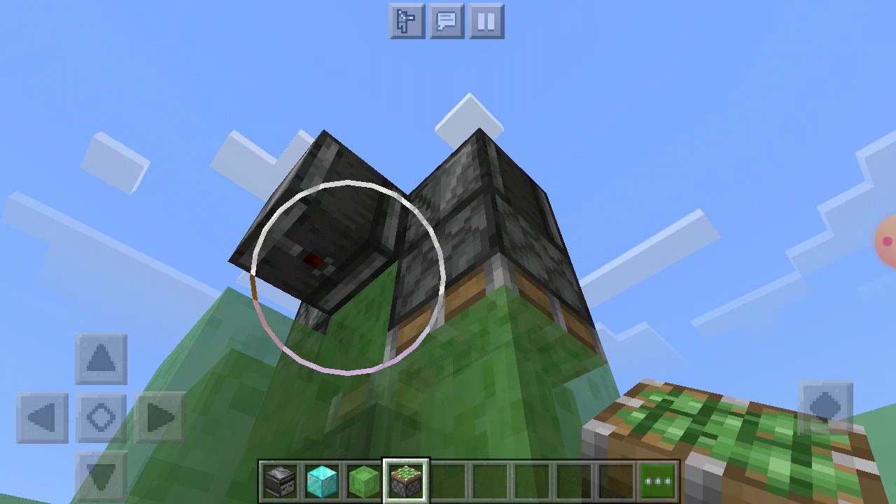 como hacer una nave espacial en minecraft 😉 - YouTube