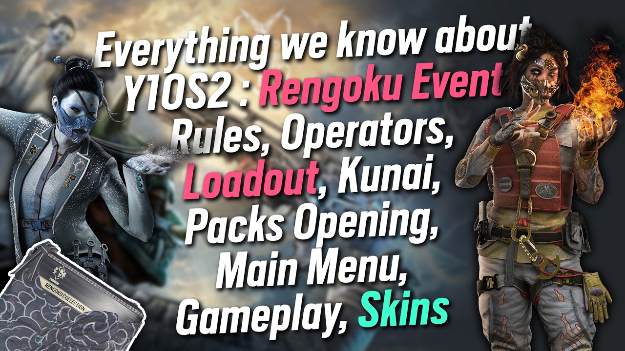 RENGOKU Event - Everything we know about Rengoku Event - OPERATION ...