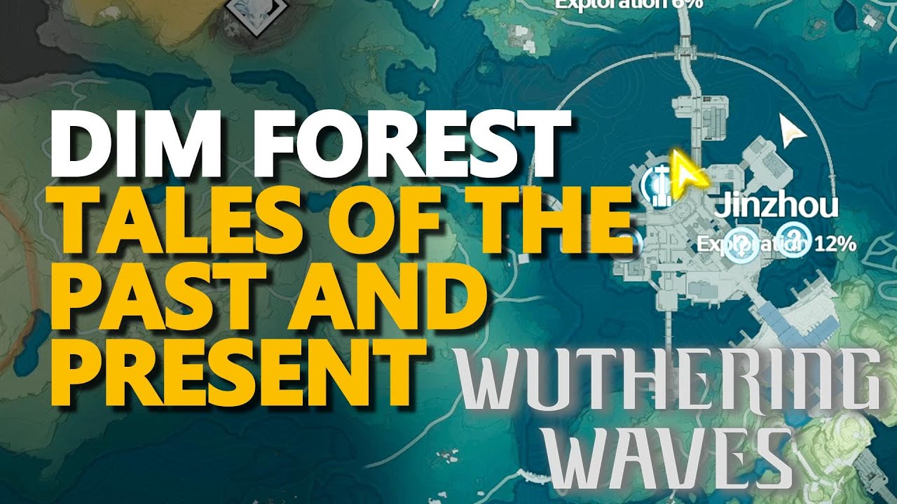 Tales of the Past and Present Dim Forest Wuthering Waves - YouTube