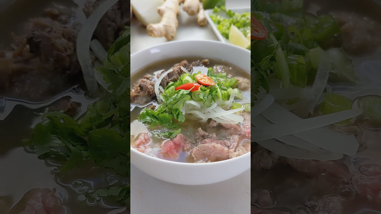 Authentic Quick and Easy Vietnamese Instant Pot Beef Noodle Soup Recipe ...