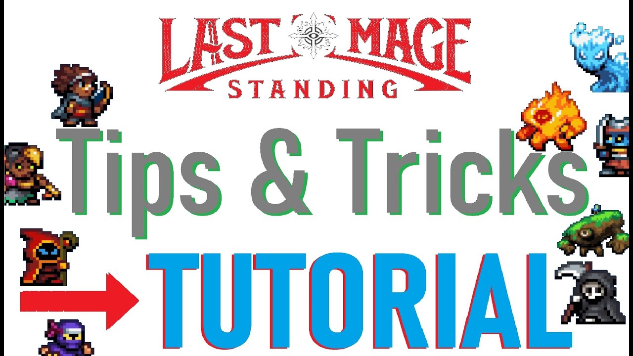 「Last Mage Standing」☠ Showcase ・ Tutorial ・ Guide 🎮 |New Game Gravity ...