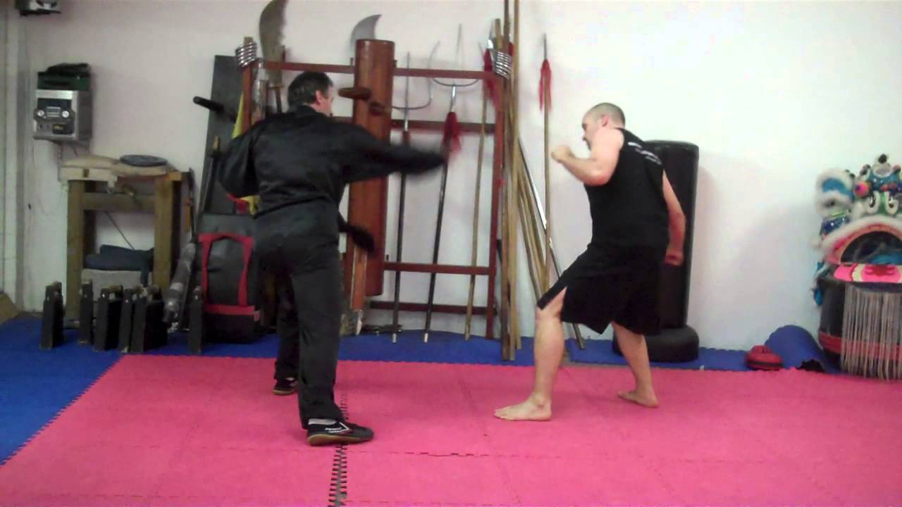 Long Arm Punches - YouTube