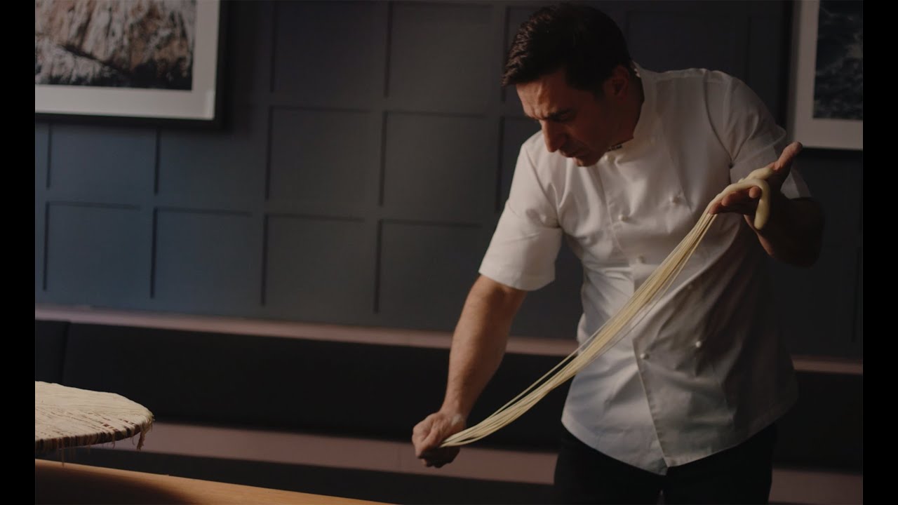 Su Filindeu – world's rarest pasta - YouTube