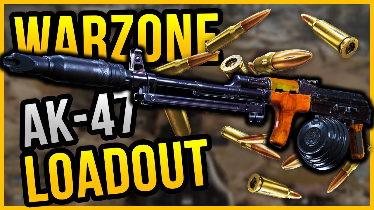 Warzone: AK-47 Solo Loadout Guide - AK-47 Tips & Tricks for Call of ...