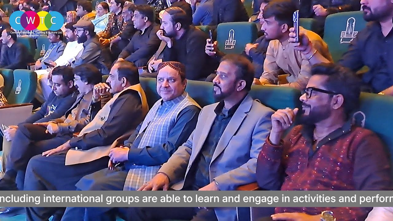 M Sarwar (CEO-CWTC) visit to Alhambra Arts Council, Lahore for Future ...