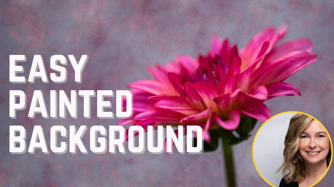 Learn to use simple painting tips to create your own textured ...