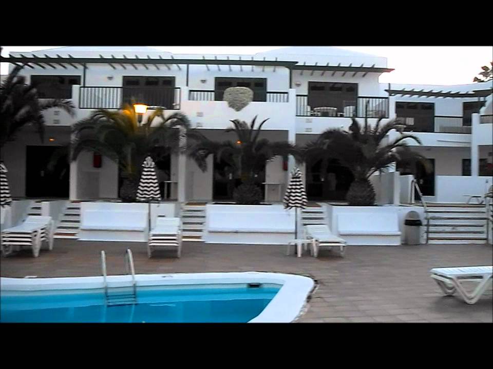 Club Las Calas puerto del carmen Lanzarote May 2011 - YouTube