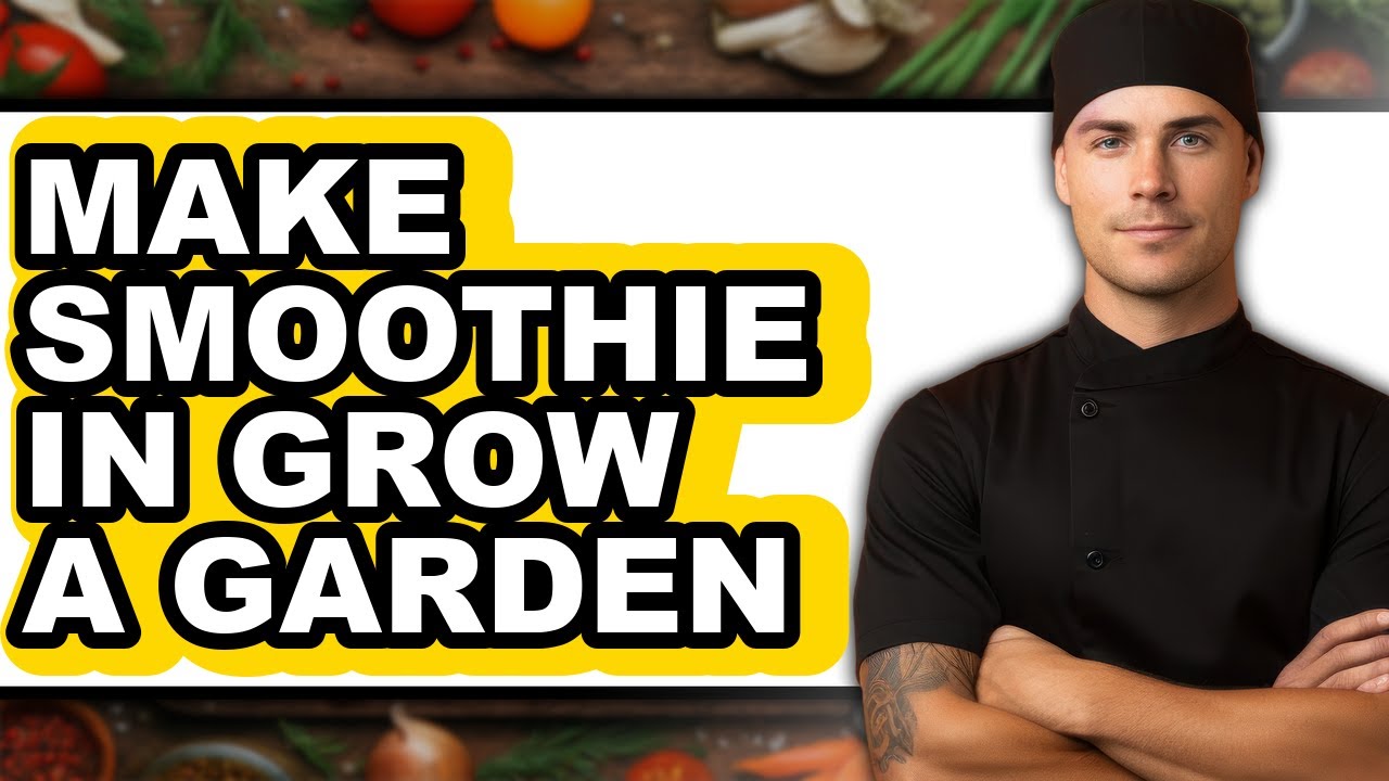 How to Make Smoothie in Grow a Garden (UPDATED) - YouTube