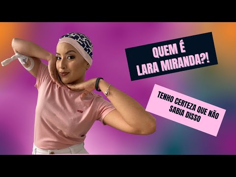 10 FATOS SOBRE MIM - LARA MIRANDA