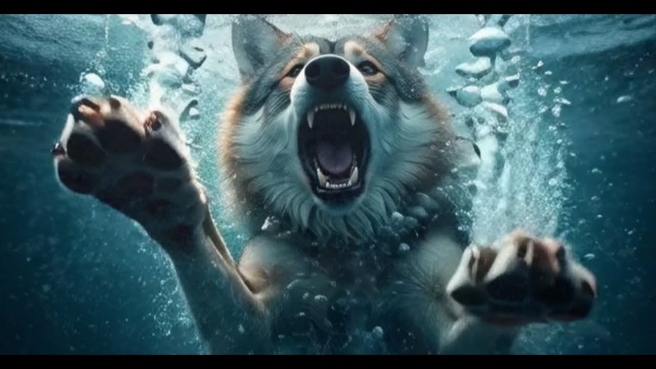 Rafael, a gray wolf's journey. Chapter 22 - YouTube